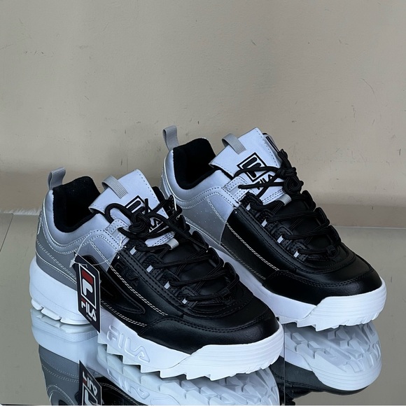 Fila | Shoes | Fila Disruptor Ii Reflective Premium Sneakers | Poshmark